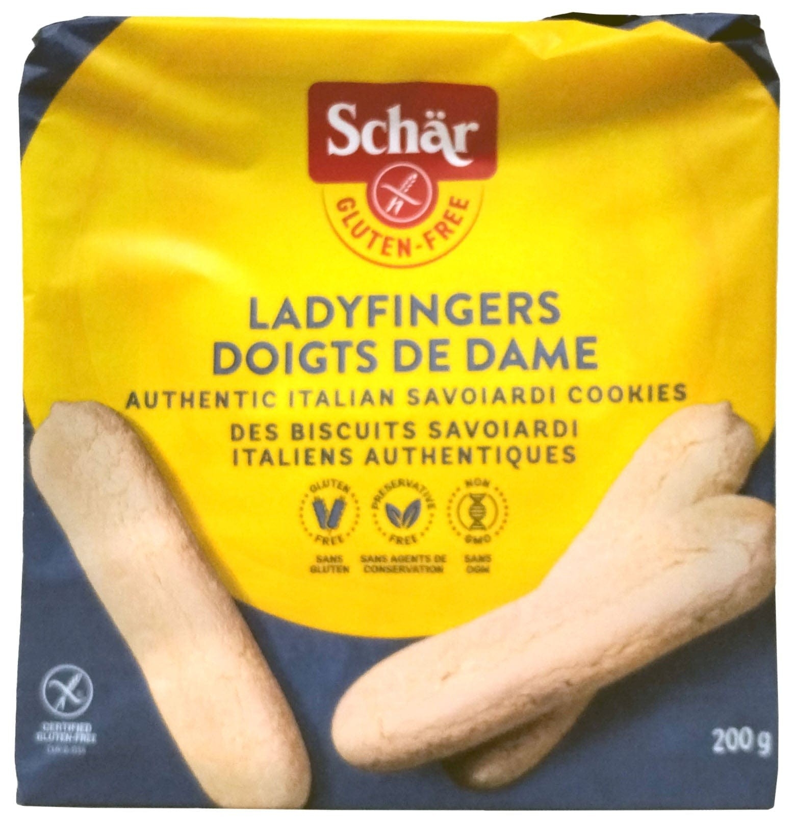 Grand'Mère Nature | Biscuits doigts de dame 200g