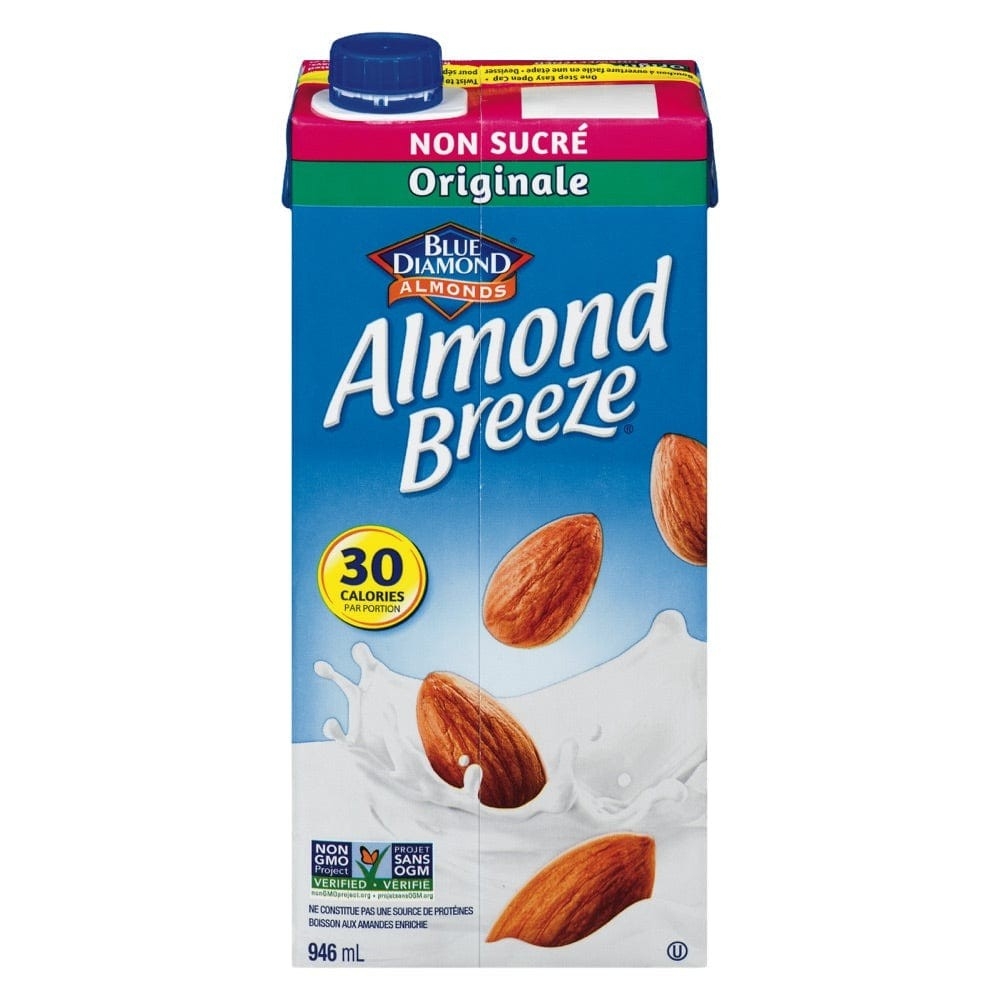 Grand'Mère Nature | Boisson d'amande non sucré 946ml