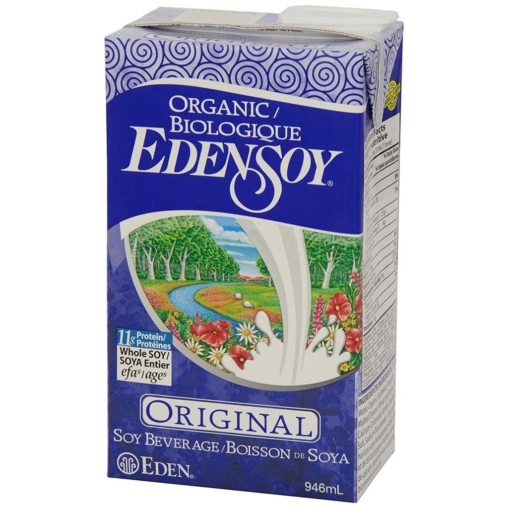 Grand'Mère Nature | Boisson soya original biologique 946ml