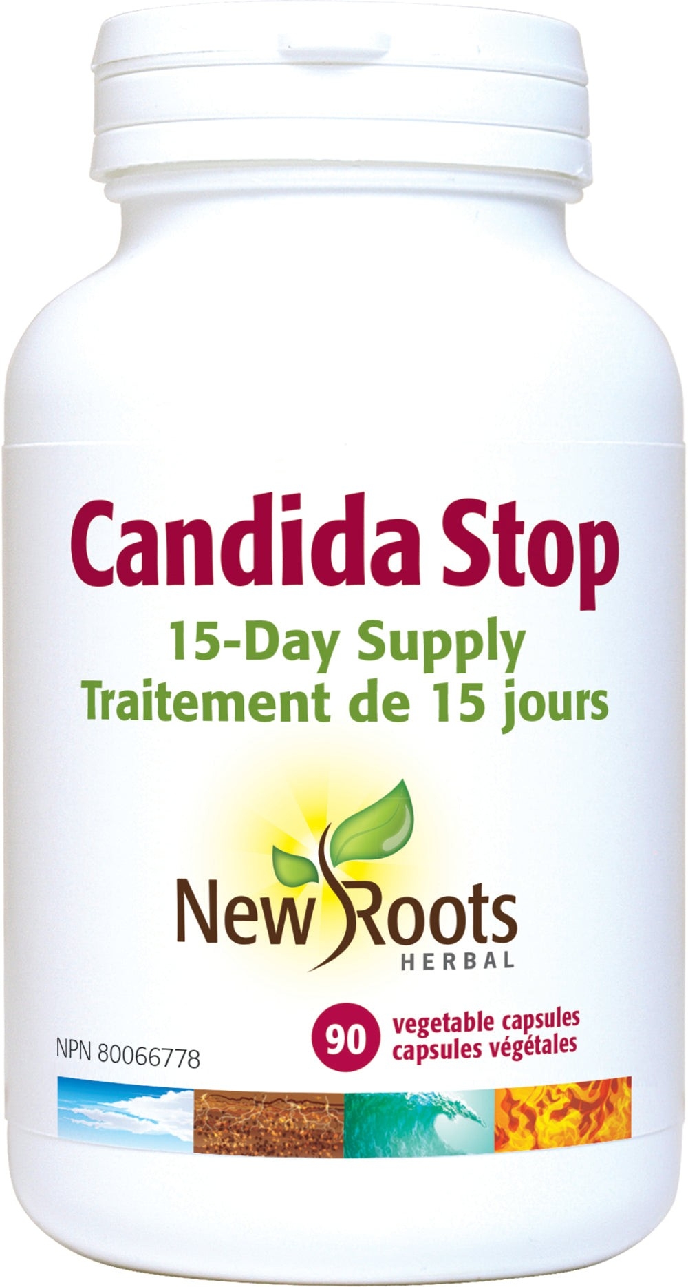 Grand'Mère Nature | Candida Stop 90caps
