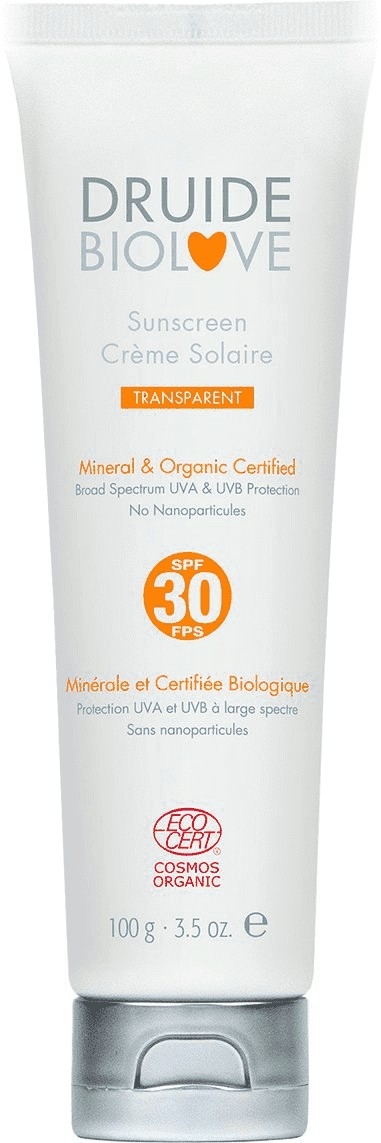 Grand'Mère Nature | Crème solaire transparente SPF-30 100ml