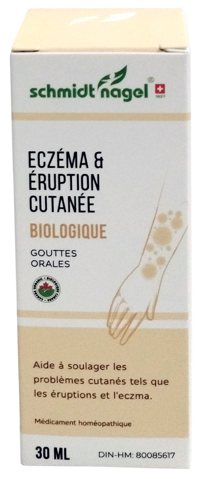 Grand'Mère Nature | Eczéma et éruption cutanée bio 30ml