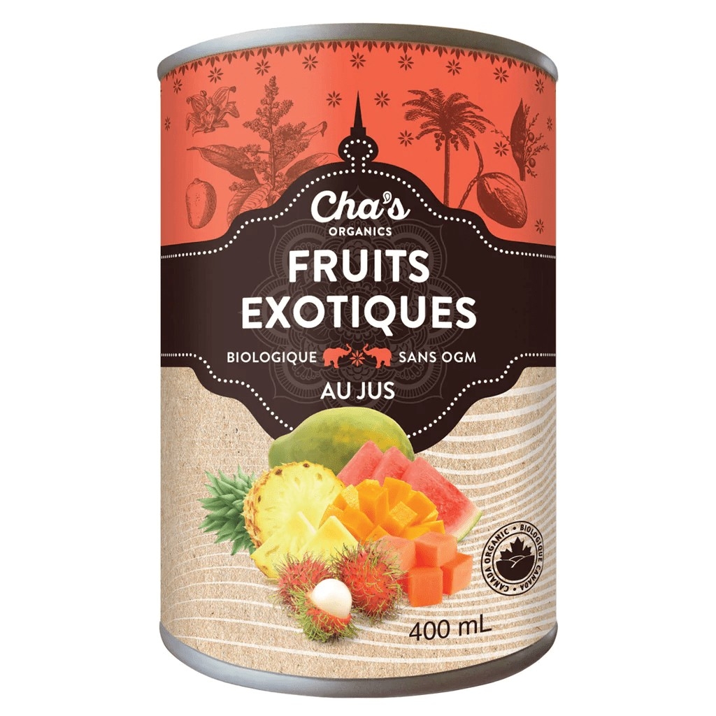 Grand'Mère Nature | Fruits exotiques au jus bio 400ml