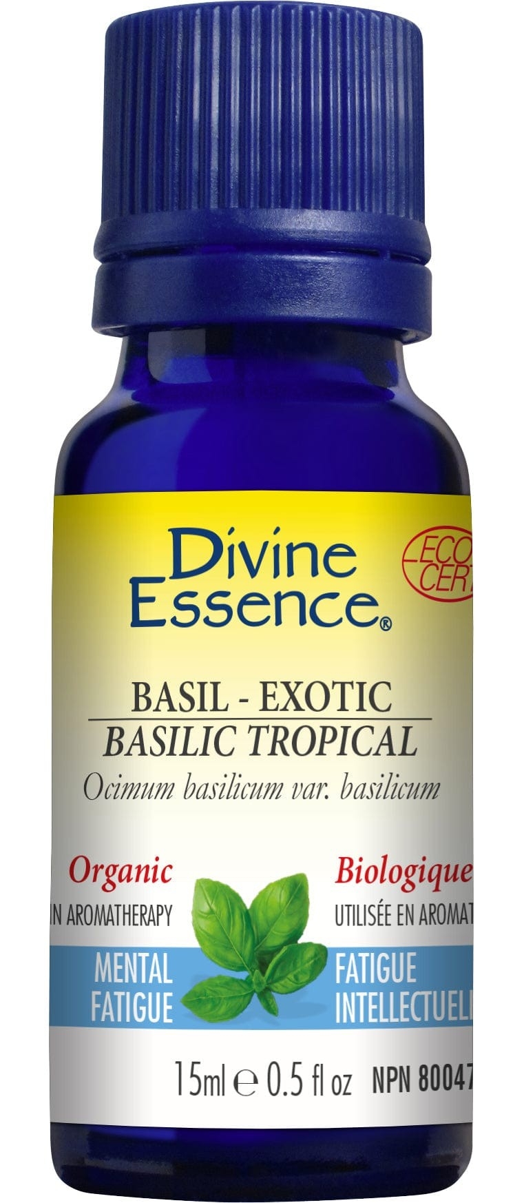 Grand'Mère Nature | Huile essentielle bio - Basilic tropical 15ml