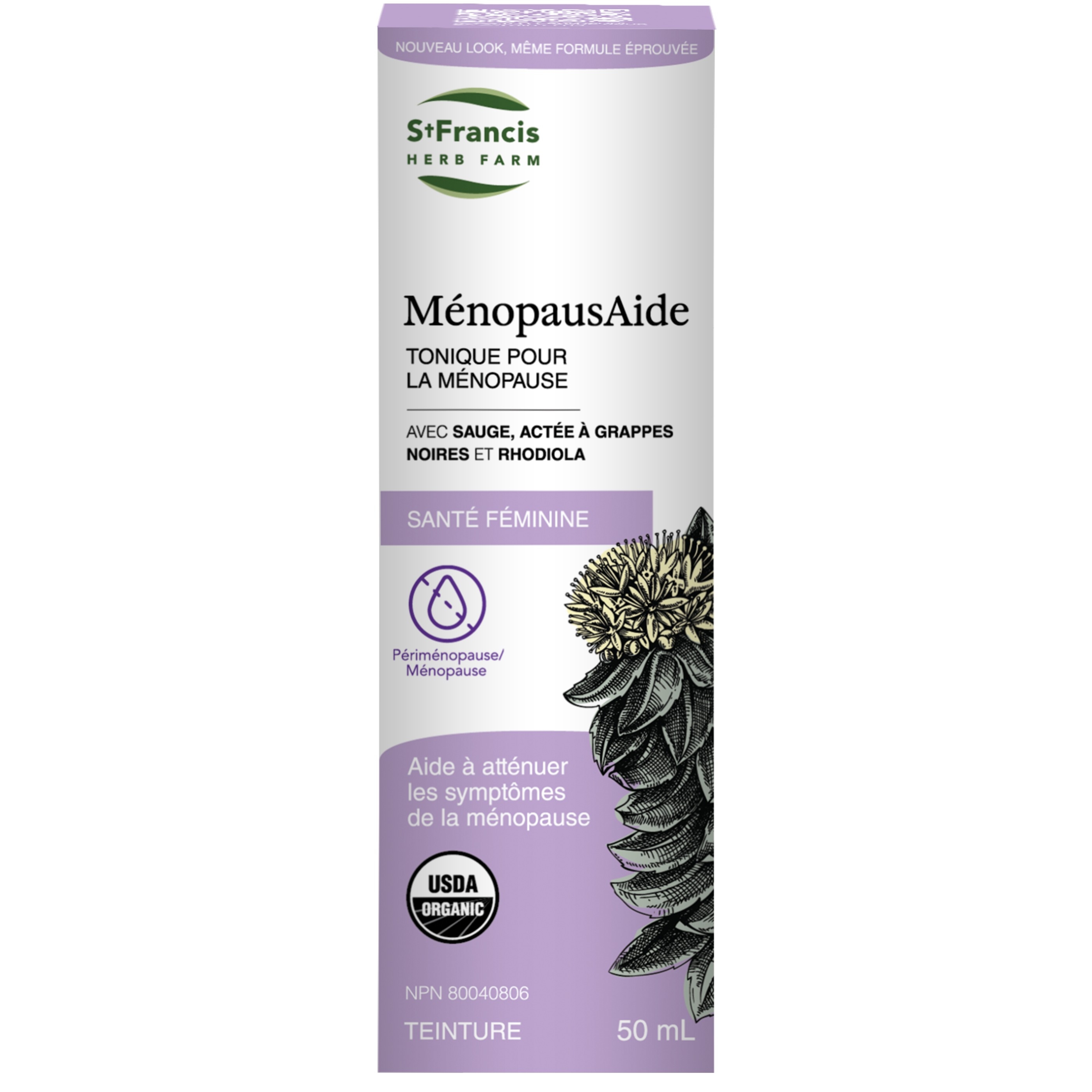 Grand'Mère Nature | Ménopause (formule au vitex) 50ml