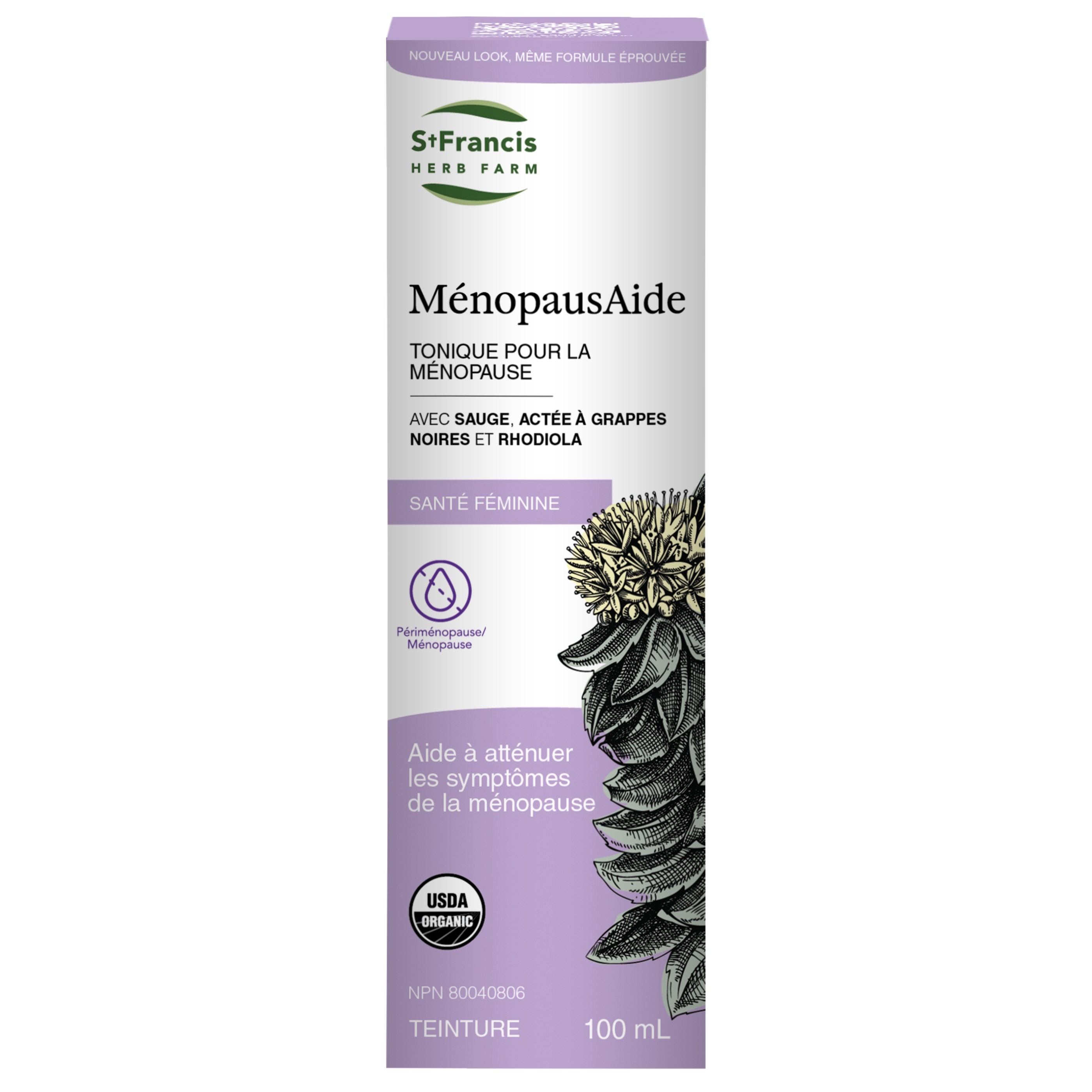 Grand'Mère Nature | Ménopause (formule vitex) 100ml