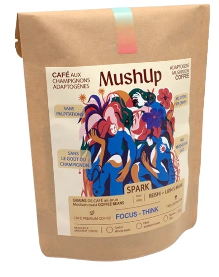 Grand'Mère Nature | Café SPARK Mushup Entier 250g