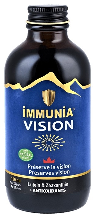Grand'Mère Nature | Immunia Vision +Lutéine (Biologique) 120ml