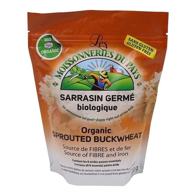 Grand'Mère Nature | Sarrasin Germé Biologique cru 400g