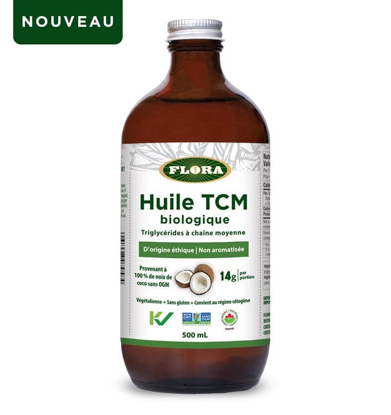 Grand'Mère Nature | Huile TCM bio 500ml