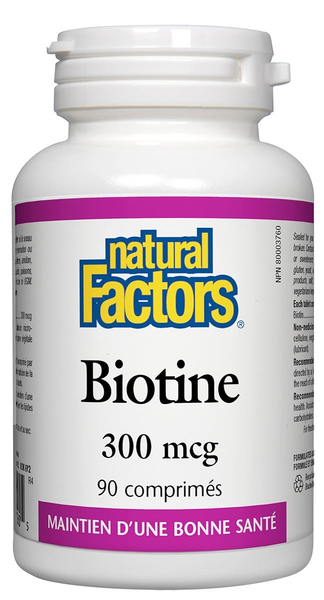 Grand'Mère Nature | Biotine (300mg) (B8) 90comp