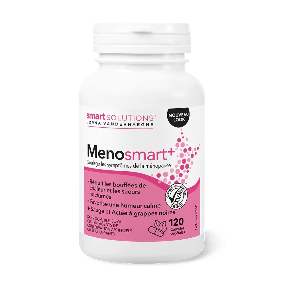 Grand'Mère Nature | Menosmart Plus (avec 300mg sauge) 120vcaps
