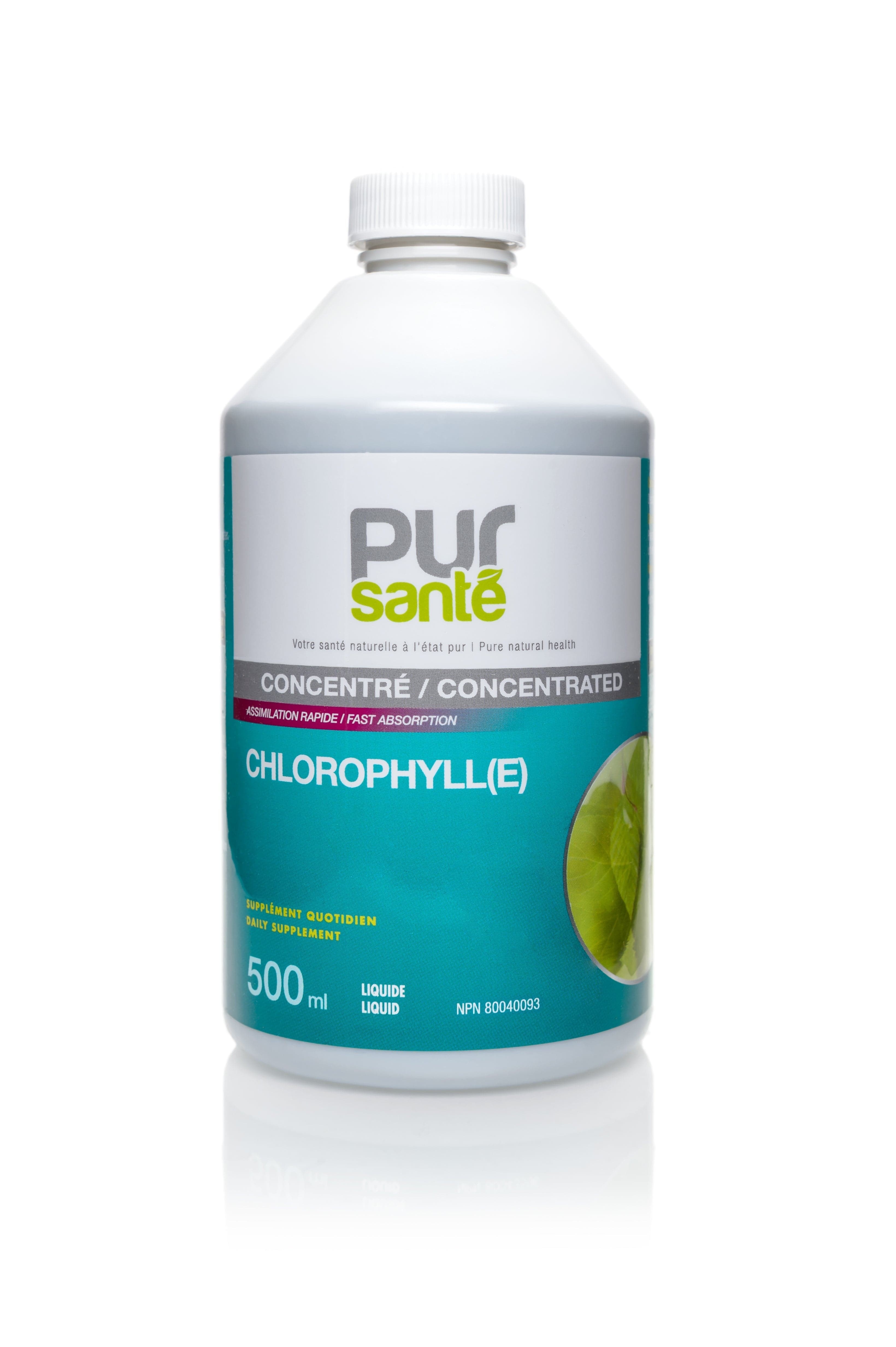 Grand'Mère Nature | Chlorophylle concentrée 500ml
